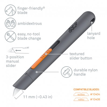 Cuchilla Cortadora Manual Tipo Lapiz Slice - TSW.cl